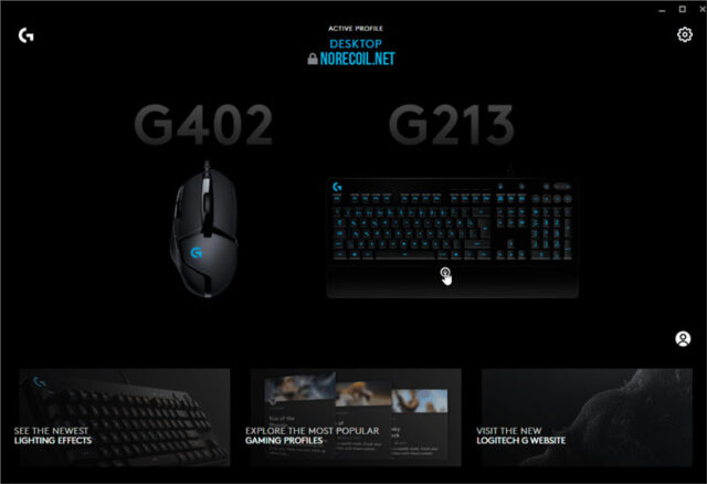 Logitech G Keyboard Assignments for No Recoil Macro Scripts