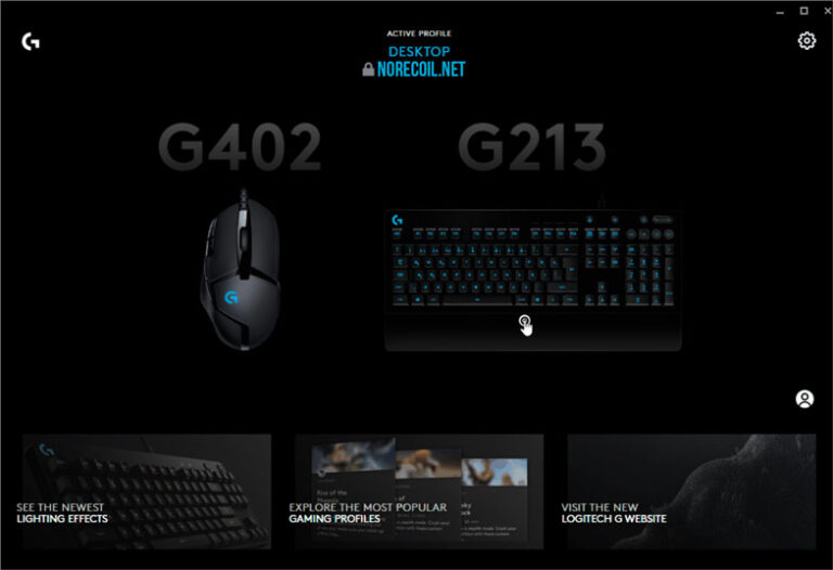 Logitech G Keyboard Assignments for No Recoil Macro Scripts