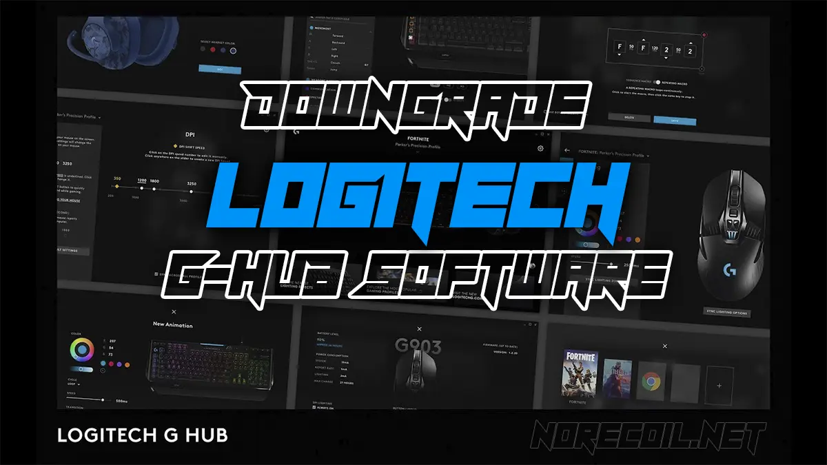 How to Downgrade Your Logitech G-Hub Software Version