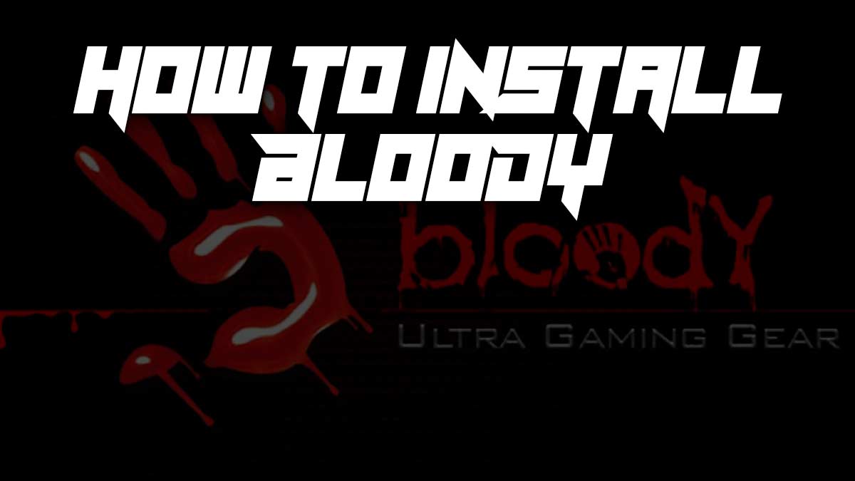 Como instalar o Bloody No Recoil Macro